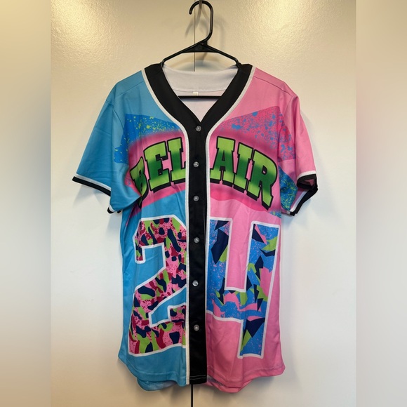Halloween Costumes | Shirts | Fresh Prince Of Belair Jersey Shirt ...